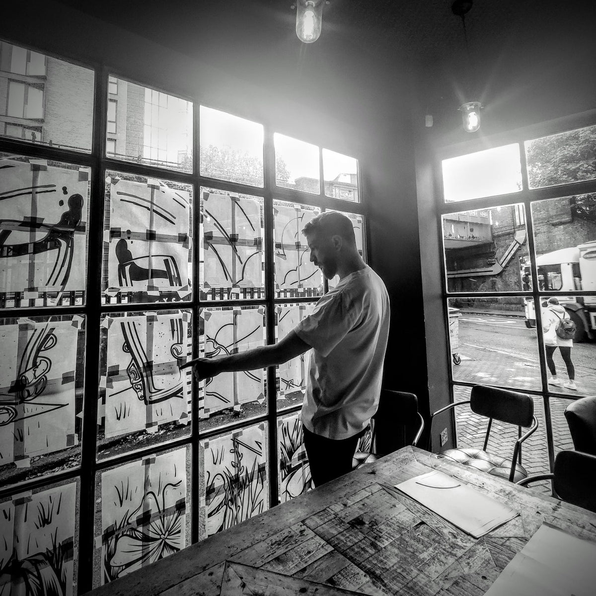 Meet Thomas Gutteridge. – Blind Maggot