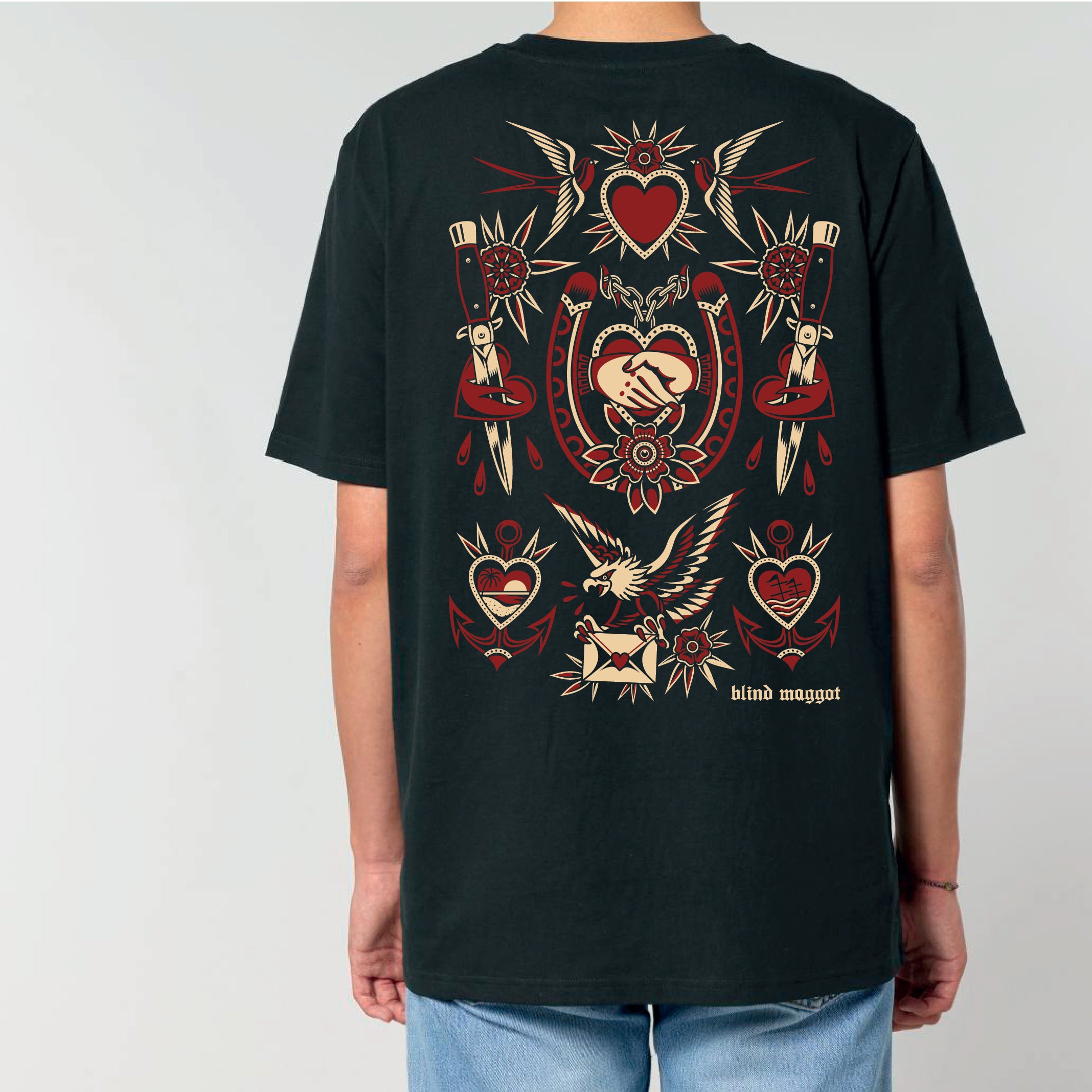 limited edition t-shirts – Blind Maggot