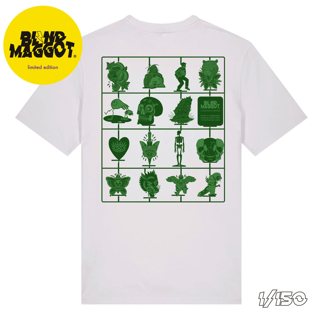 Blind Maggot Ltd | Limited Edition Hand Screen Printed Ethical Shirts