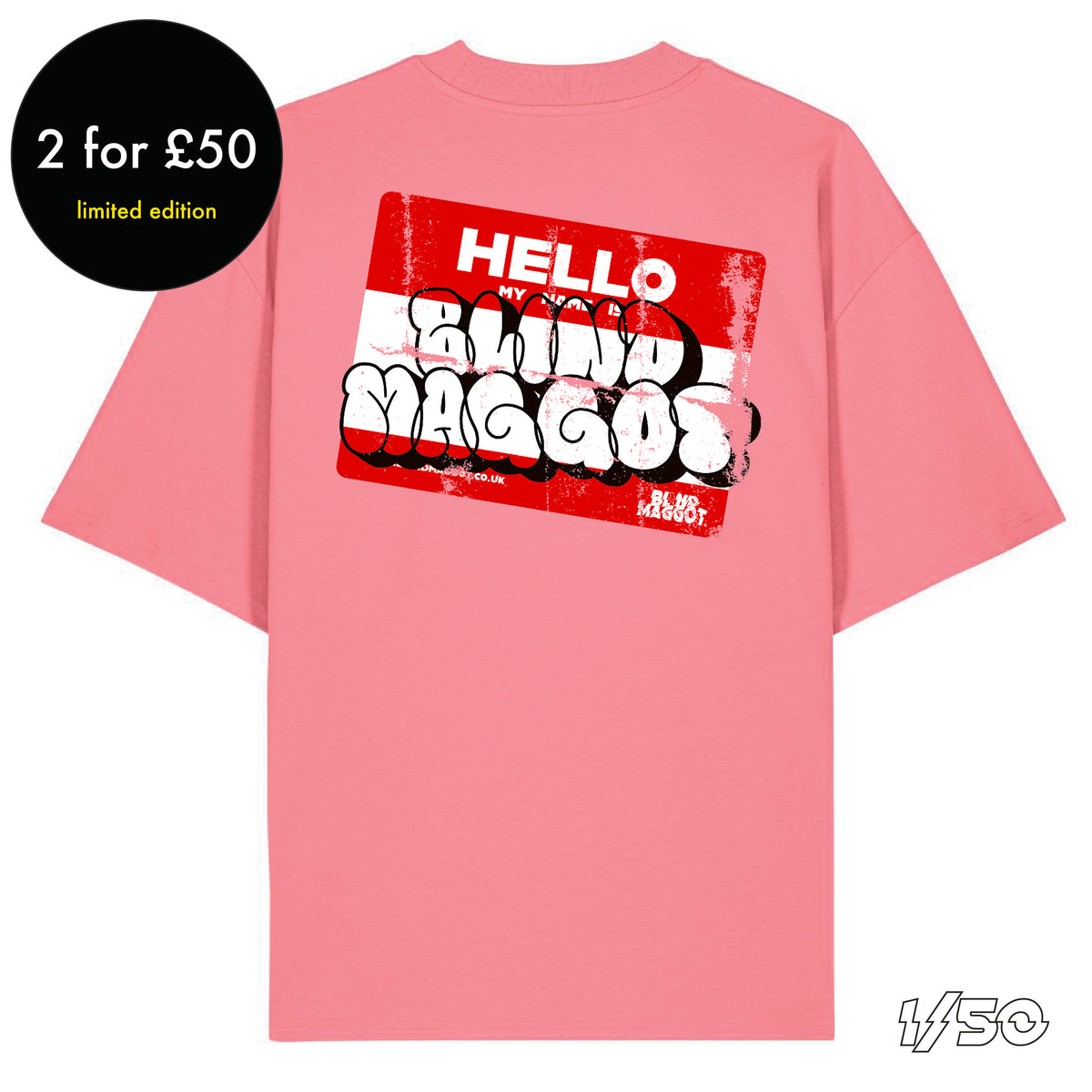 hello, my name is | limited edition t-shirt | ethical streetwear ...