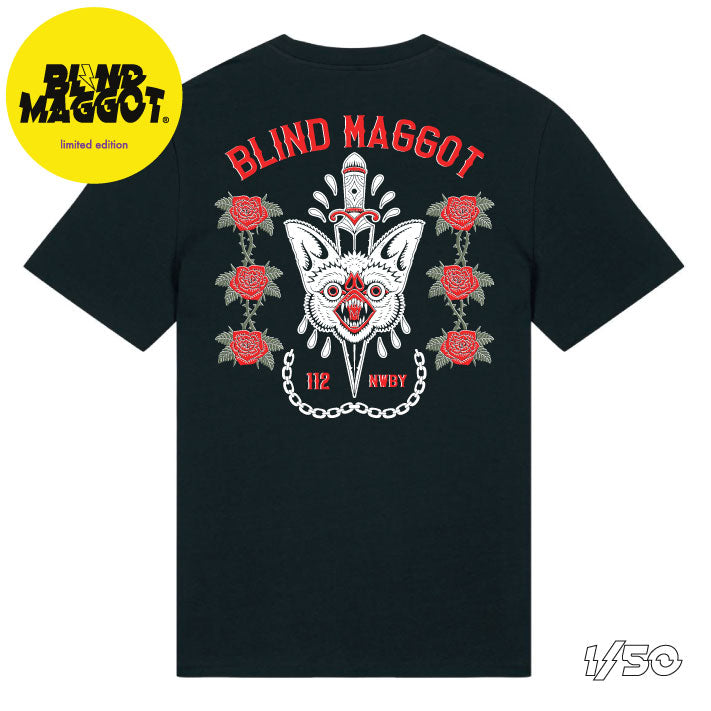 Blind Maggot Ltd | Limited Edition Hand Screen Printed Ethical Shirts