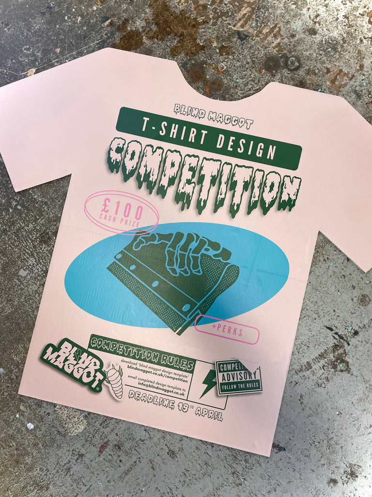 Blind Maggot Ltd | Limited Edition Hand Screen Printed Ethical Shirts
