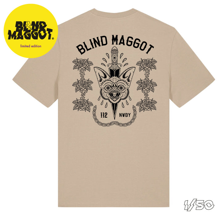 Blind Maggot Ltd | Limited Edition Hand Screen Printed Ethical Shirts
