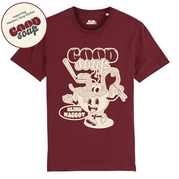 Blind Maggot Ltd | Limited Edition Hand Screen Printed Ethical Shirts