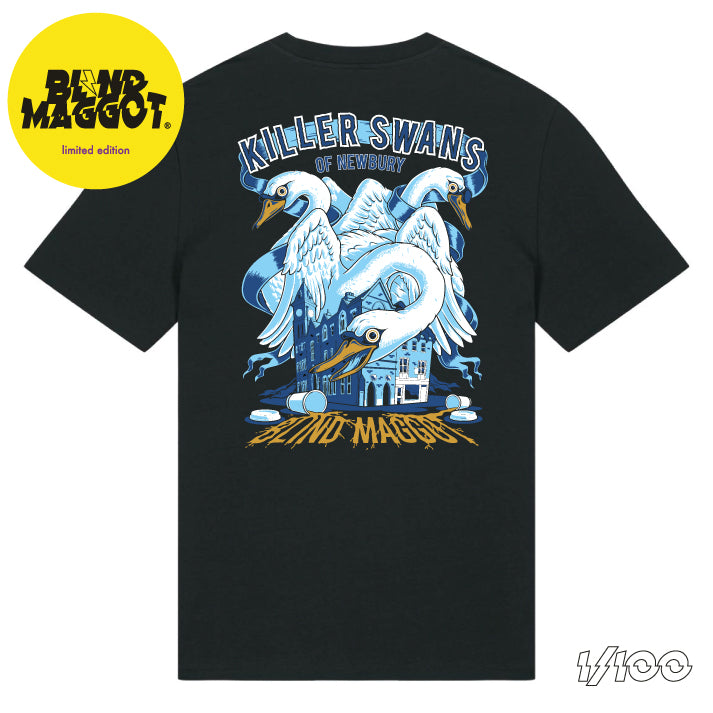 Blind Maggot Ltd | Limited Edition Hand Screen Printed Ethical Shirts