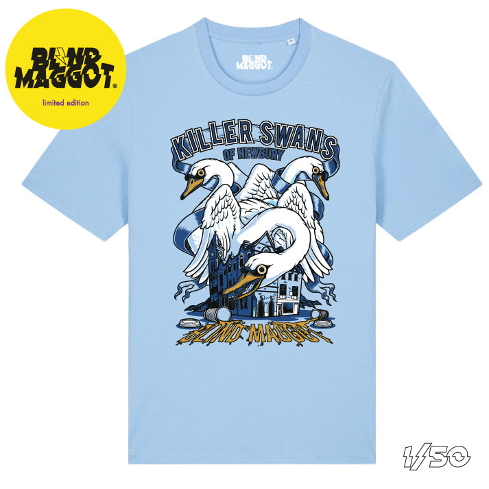 Blind Maggot Ltd | Limited Edition Hand Screen Printed Ethical Shirts