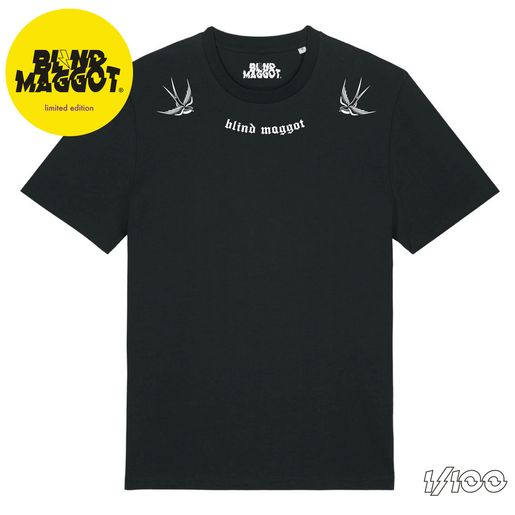 Blind Maggot Ltd | Limited Edition Hand Screen Printed Ethical Shirts