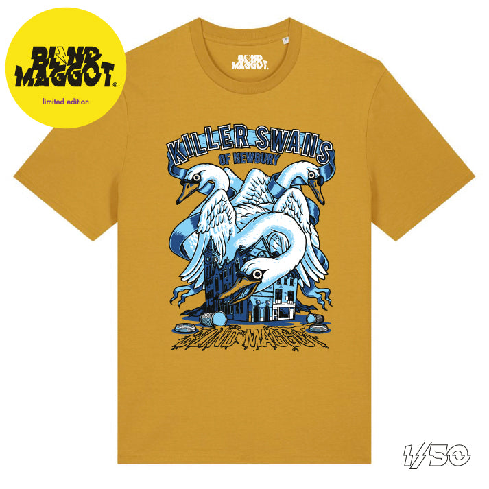 Blind Maggot Ltd | Limited Edition Hand Screen Printed Ethical Shirts
